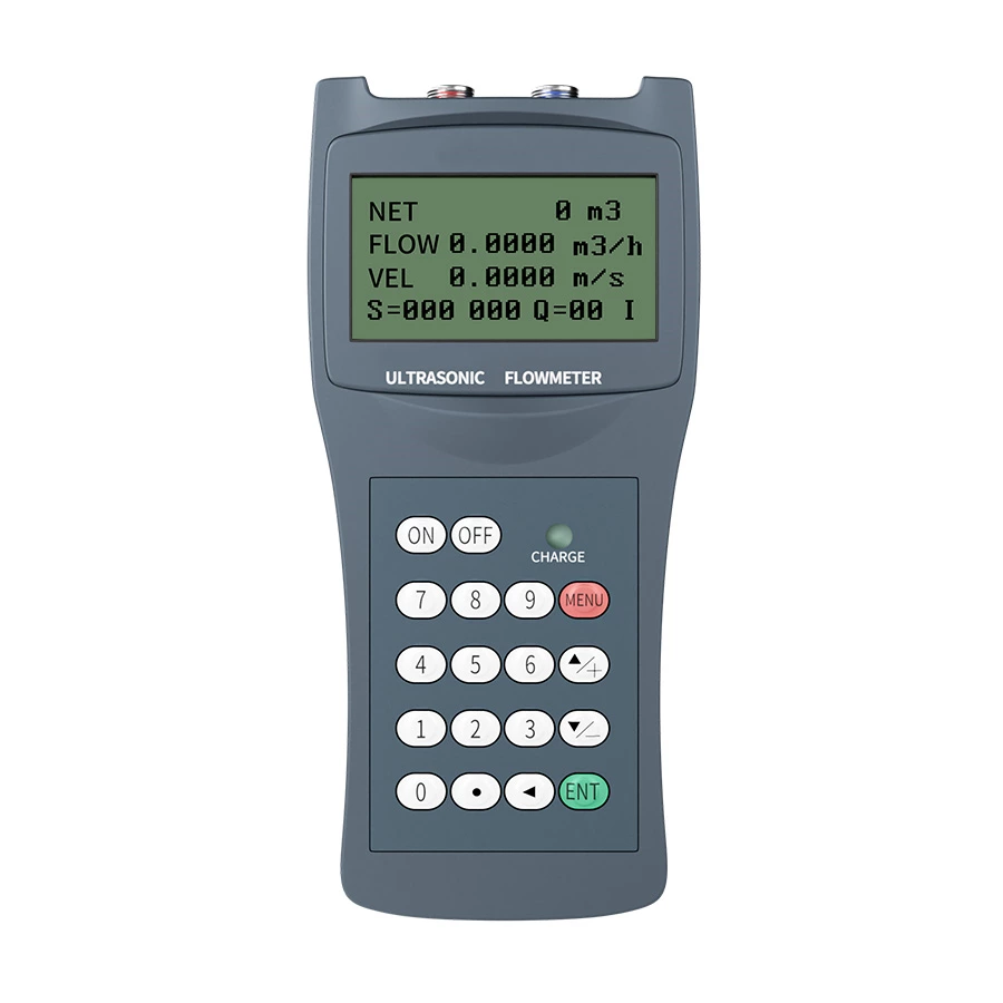MEJ-2100H Handheld ultrasonic flowmeter - Mejor MEJ-2100H Handheld ultrasonic flowmeter - Mejor